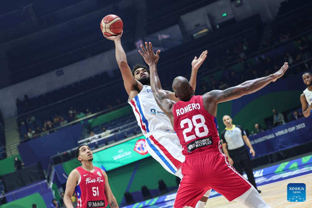 U.S. leads four teams into FIBA World Cup quarterfinals-Xinhua