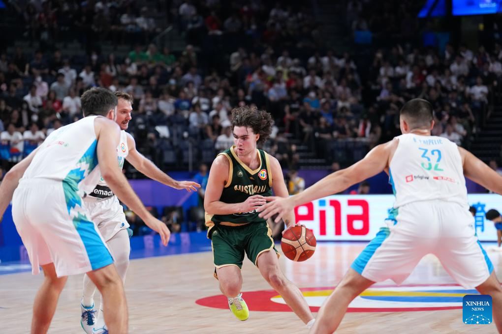 U.S. leads four teams into FIBA World Cup quarterfinals-Xinhua