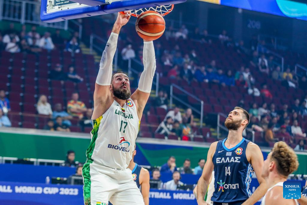U.S. leads four teams into FIBA World Cup quarterfinals-Xinhua