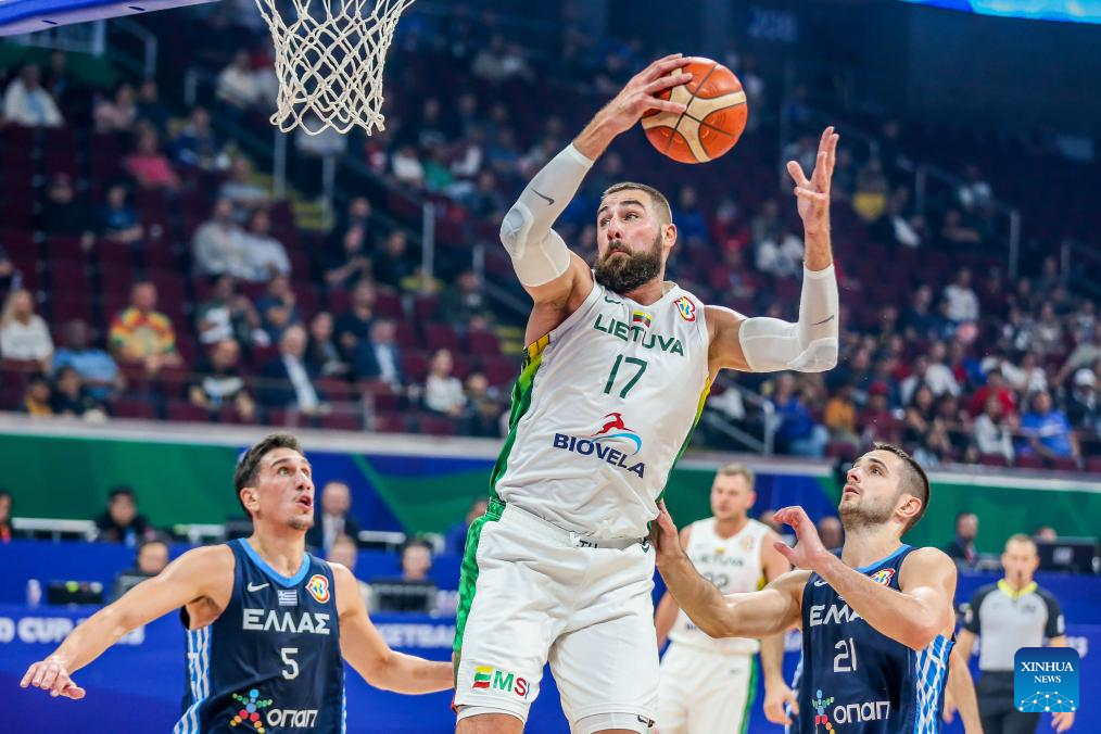 U.S. leads four teams into FIBA World Cup quarterfinals-Xinhua