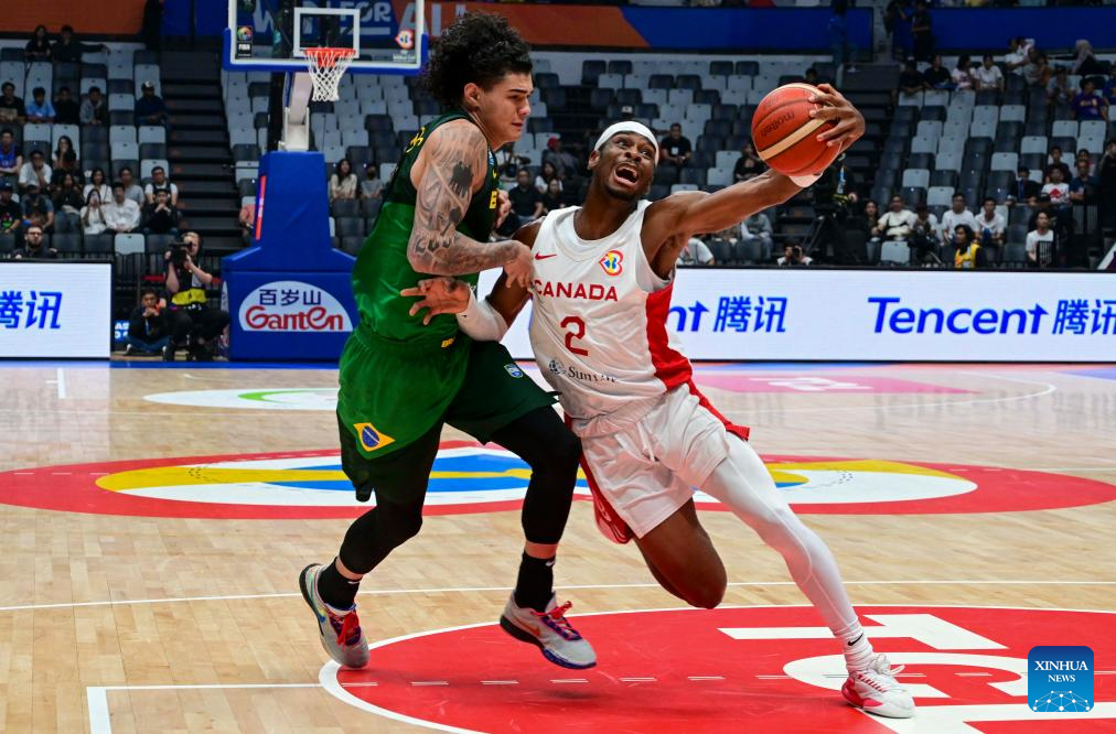 U.S. leads four teams into FIBA World Cup quarterfinals-Xinhua