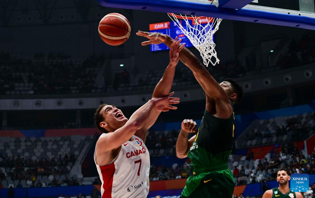 U.S. leads four teams into FIBA World Cup quarterfinals-Xinhua