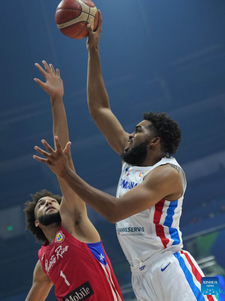 U.S. leads four teams into FIBA World Cup quarterfinals-Xinhua