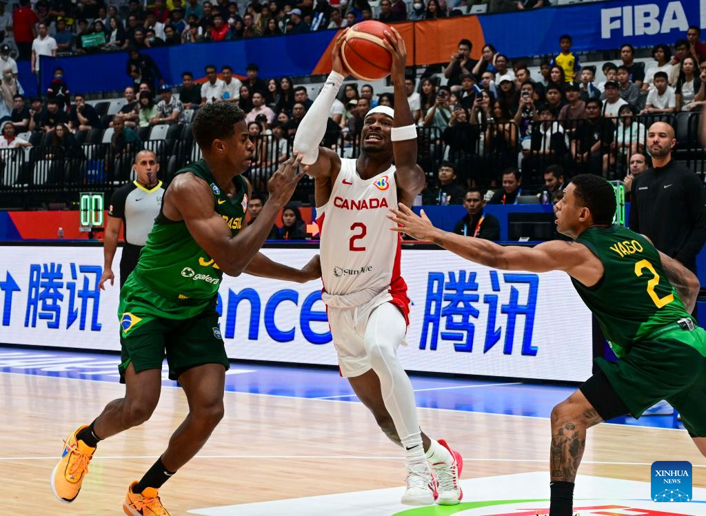 U.S. leads four teams into FIBA World Cup quarterfinals-Xinhua