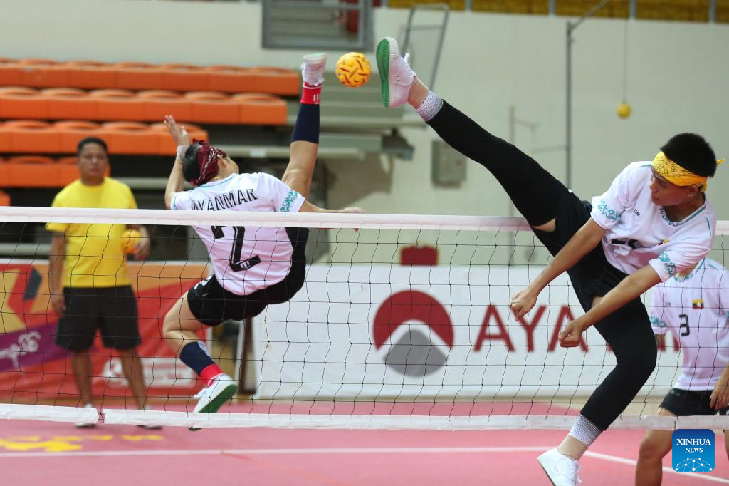 Myanmar to send 111 athletes to Hangzhou Asian Games-Xinhua