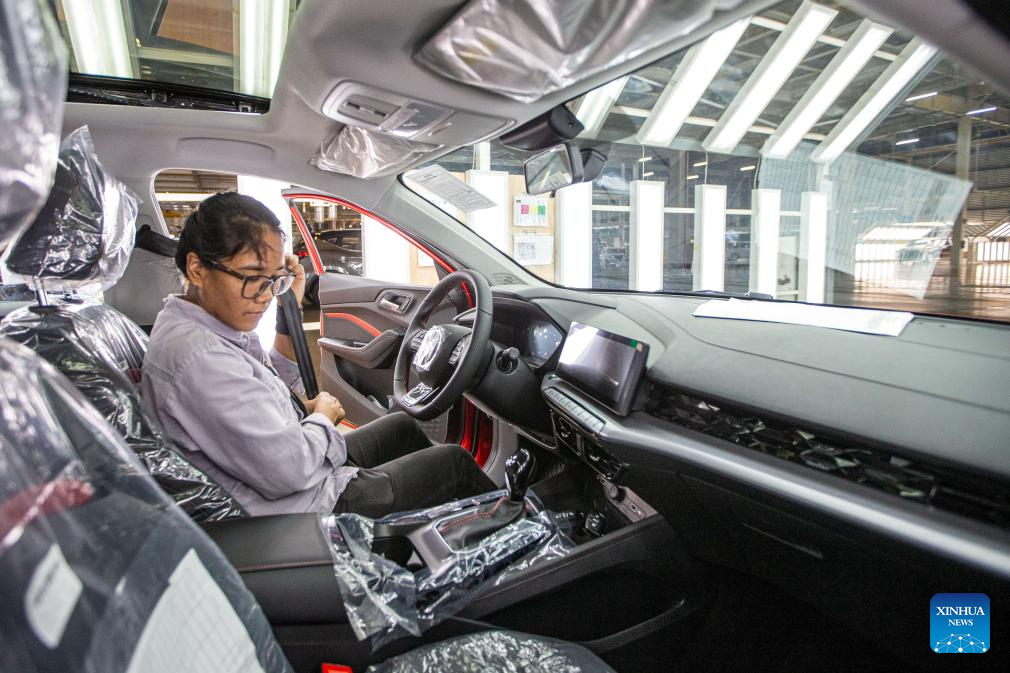 SAIC Motor-CP aims to develop vast market in ASEAN countries-Xinhua