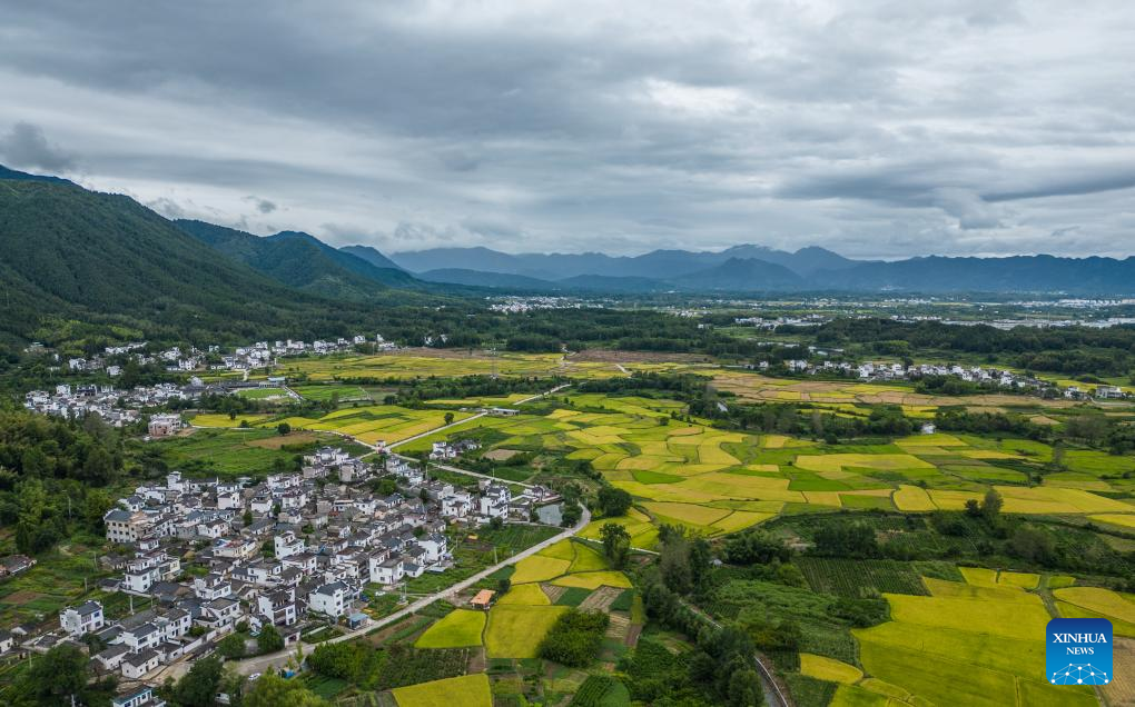 Scenery of Yixian County, E China-Xinhua