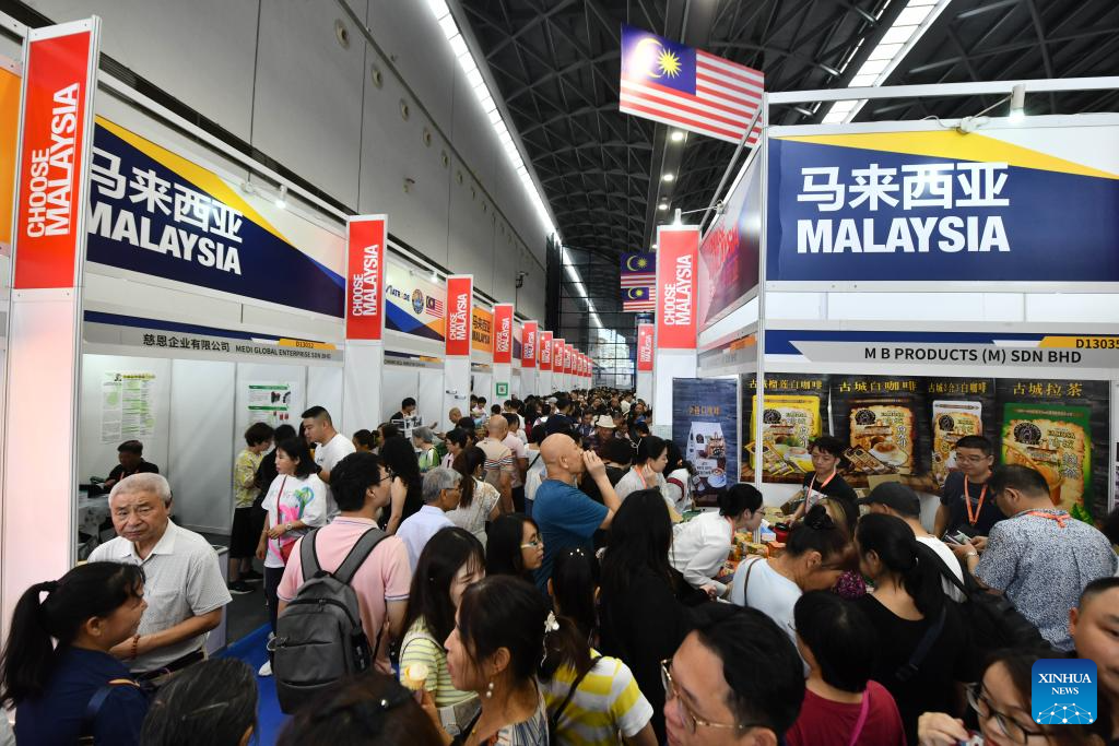 20th China-ASEAN Expo opens to public-Xinhua