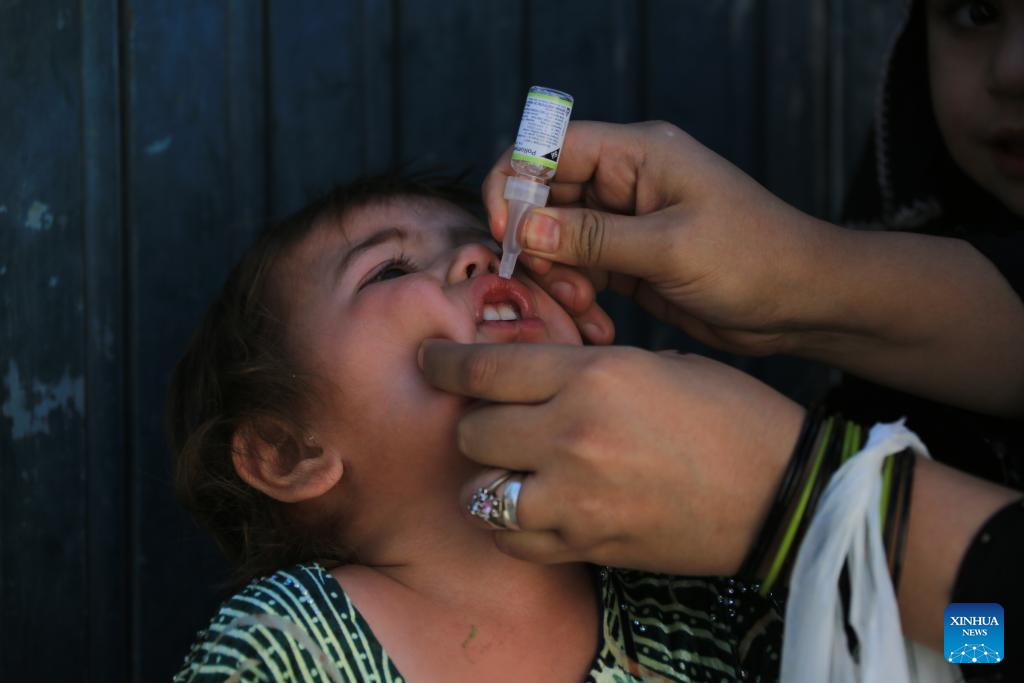 Anti-polio campaign launched in Afghanistan-Xinhua