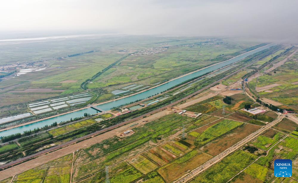 Hetao Irrigation Area sees continuous sustainable development in ...