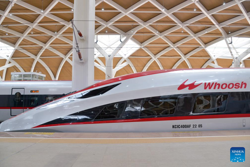 Jakarta-Bandung high-speed railway officially in operation-Xinhua