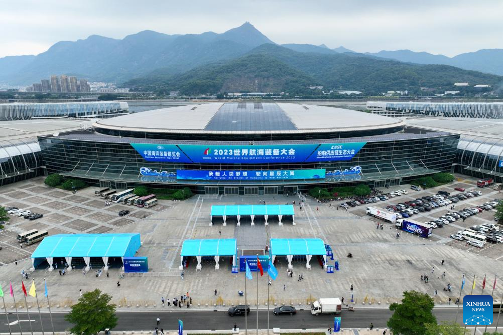 World Marine Equipment Conference opens in east China's Fujian-Xinhua