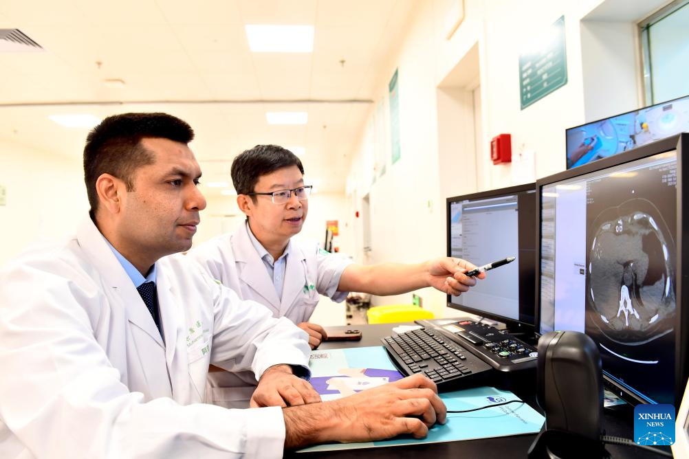 Pakistani committed to construction of China-Pakistan health corridor ...