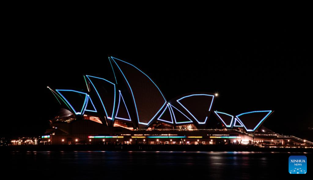 Sydney Opera House celebrates 50th birthday-Xinhua