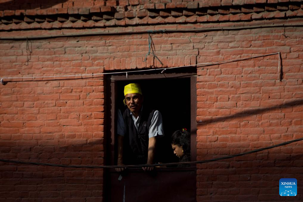 Hadigaun festival celebrated in Nepal-Xinhua