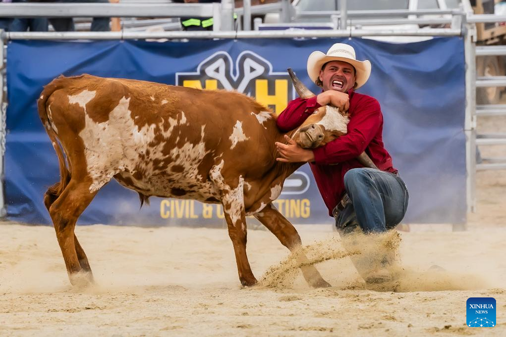 Bungendore Rodeo 2023 held in Australia-Xinhua