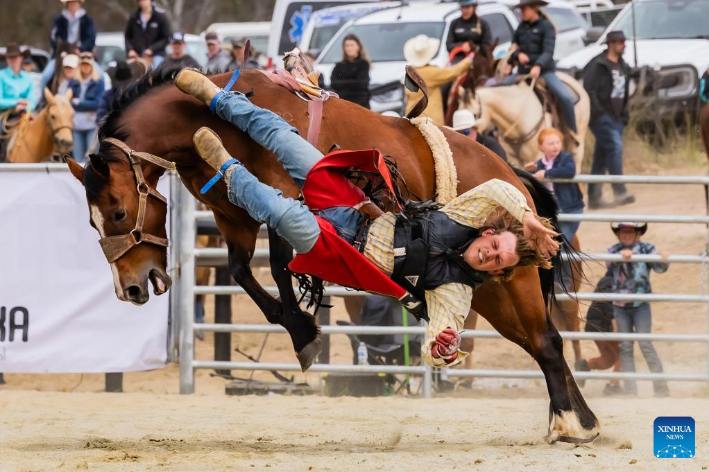 Bungendore Rodeo 2023 held in Australia-Xinhua