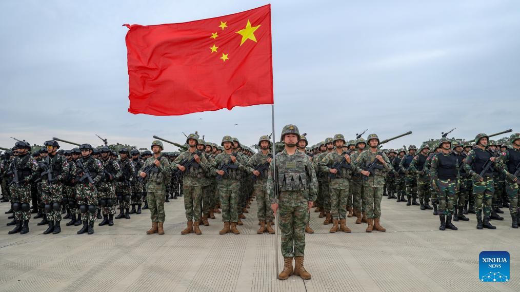 China, southeast Asian countries kick off joint military exercise-Xinhua