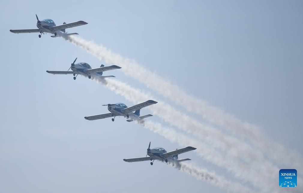 2023 Aero Asia show kicks off in Zhuhai, S China-Xinhua