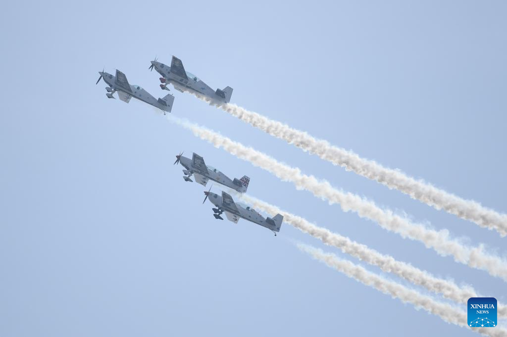 2023 Aero Asia show kicks off in Zhuhai, S China-Xinhua