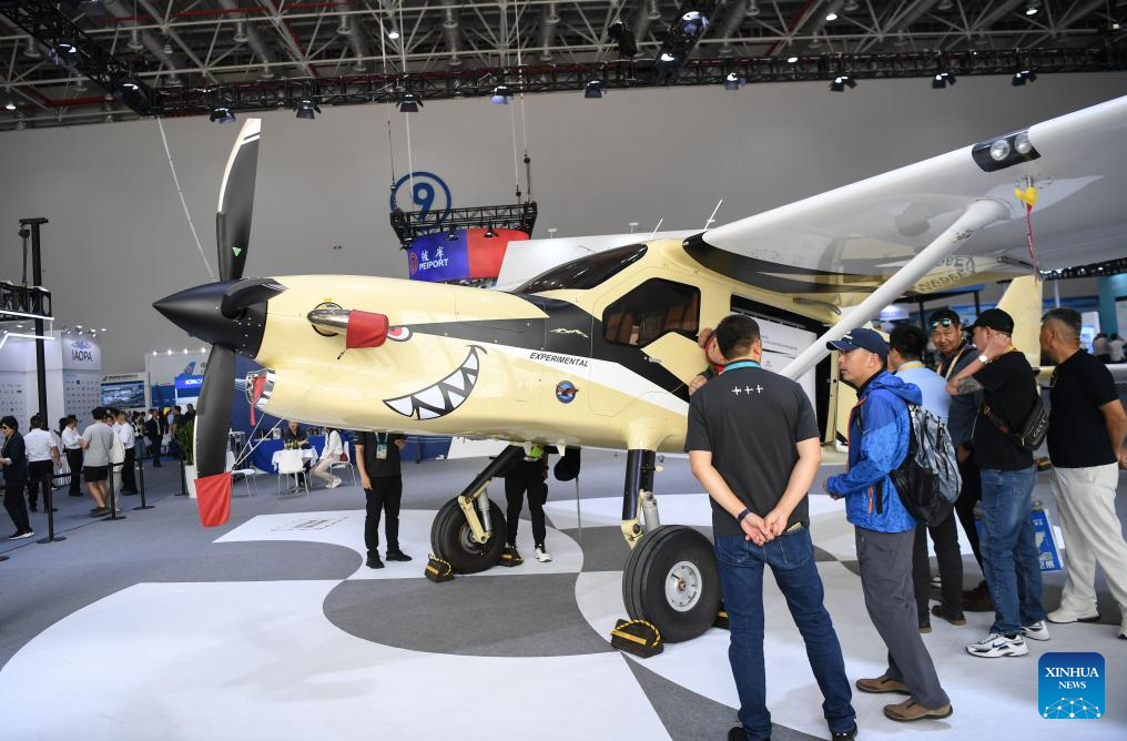 2023 Aero Asia show kicks off in Zhuhai, S China-Xinhua