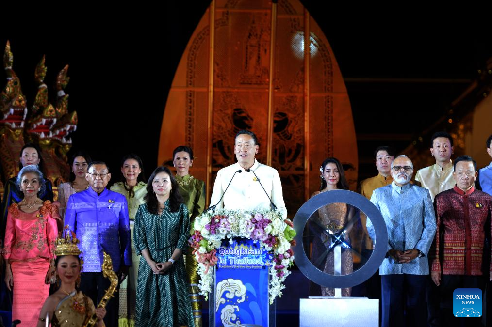 Thailand to promote Songkran as global festival after UNESCO listing-Xinhua