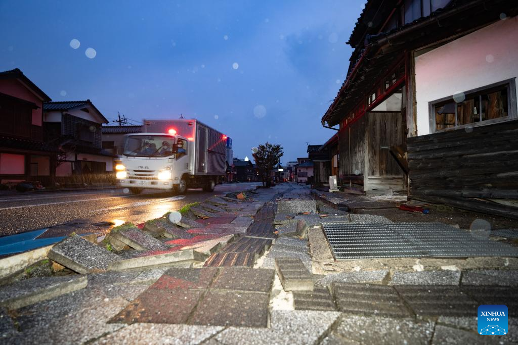 Death toll rises to 65 in strong Japan quakes as aftershocks hinder ...