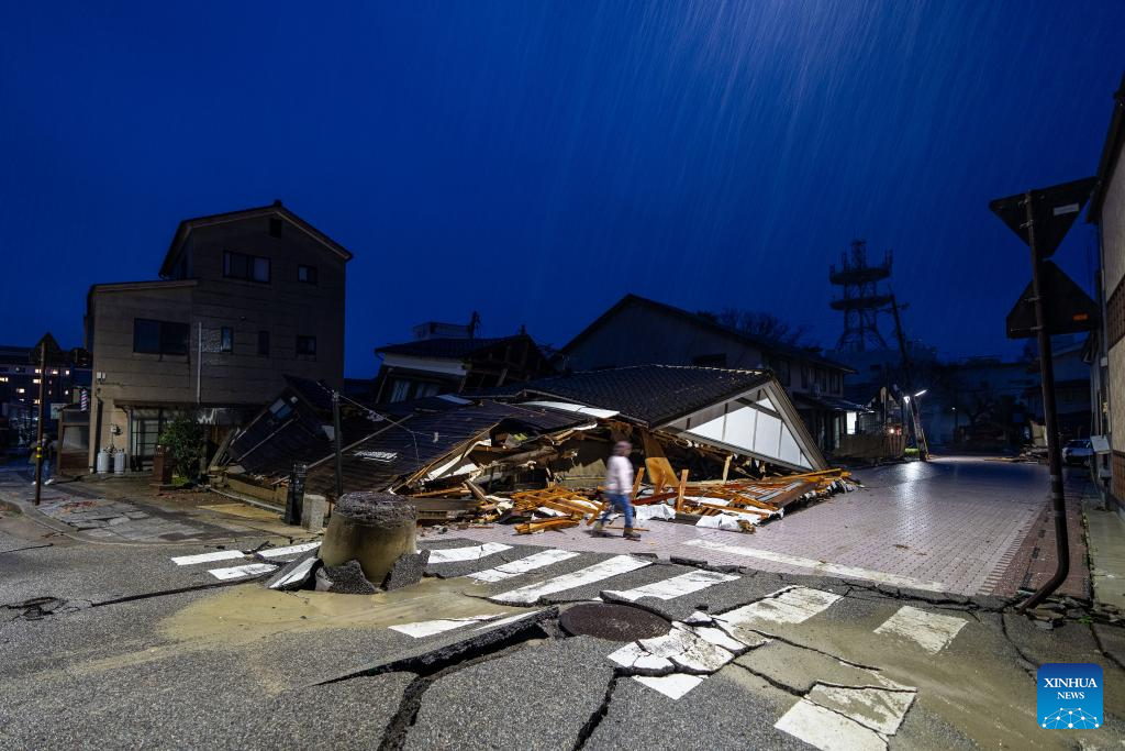 Death toll rises to 65 in strong Japan quakes as aftershocks hinder ...