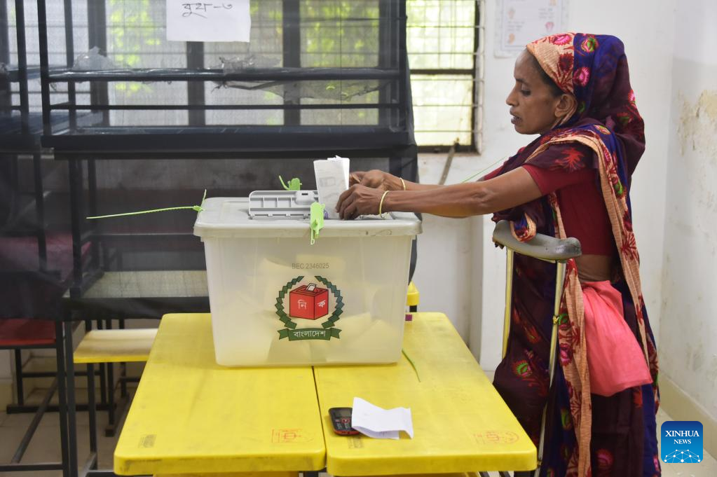 Voting begins for Bangladesh's general elections-Xinhua