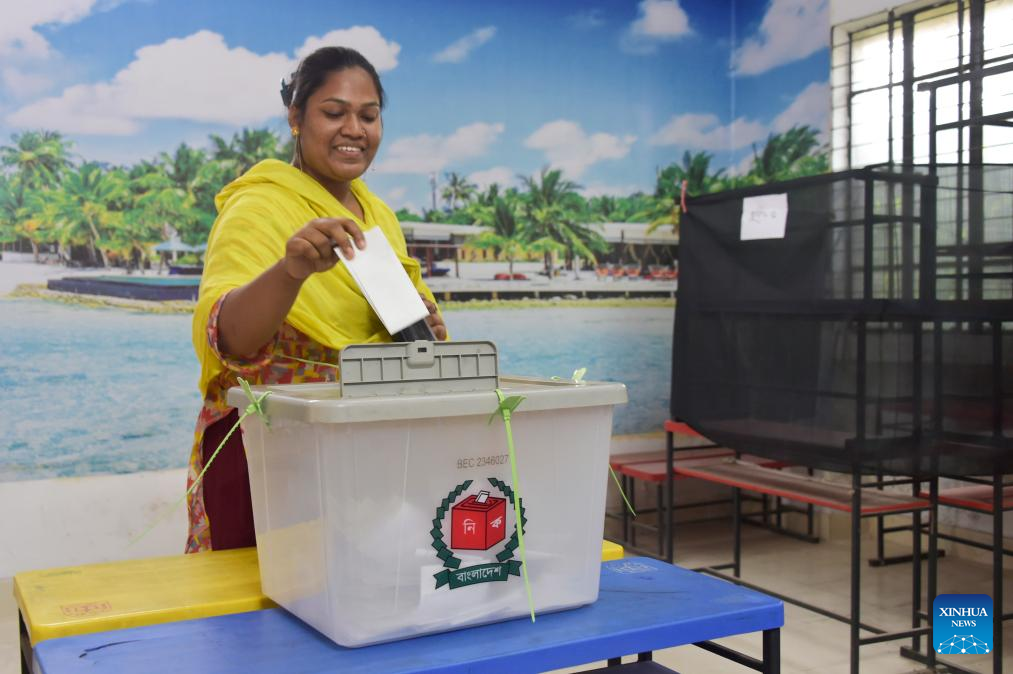 Voting begins for Bangladesh's general elections-Xinhua