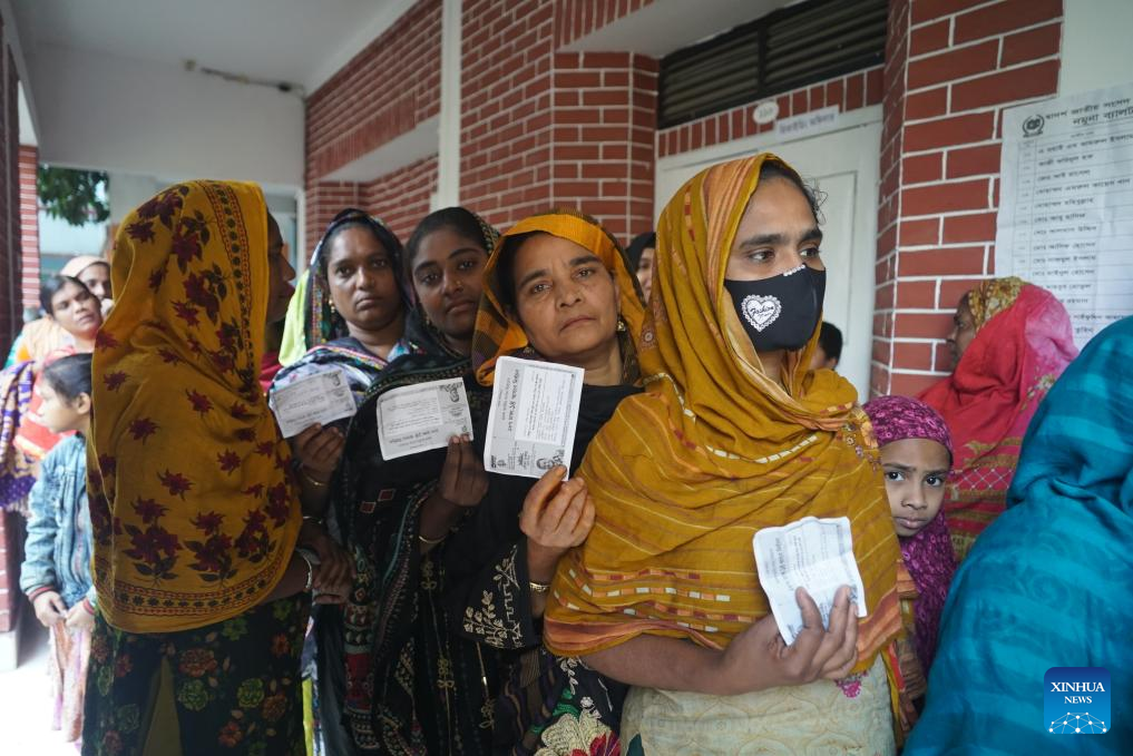 Voting begins for Bangladesh's general elections-Xinhua