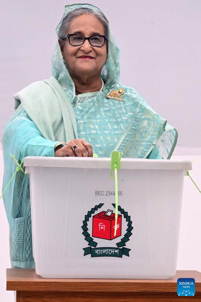 Voting begins for Bangladesh's general elections-Xinhua