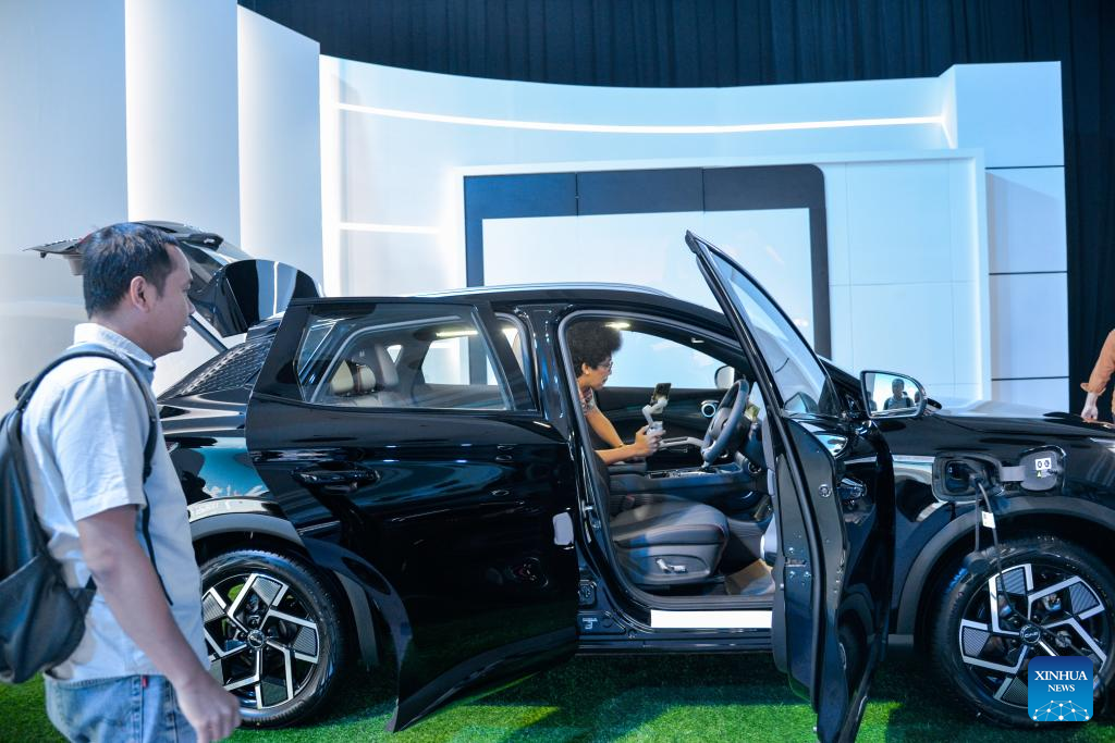 China's BYD introduces 3 EV models in Indonesia-Xinhua