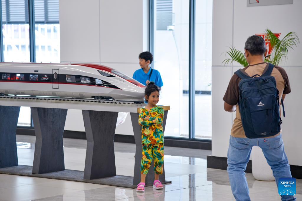 Jakarta-Bandung High-speed Railway marks 100 days of operation with 1.45 mln passengers ...
