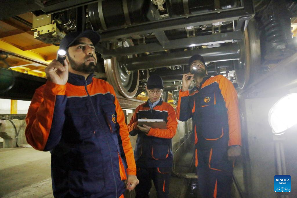 Feature: Pakistan-China cooperation provides stable, safe operation of ...