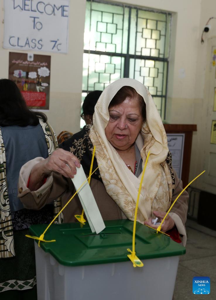 Voting begins for Pakistan's general elections-Xinhua