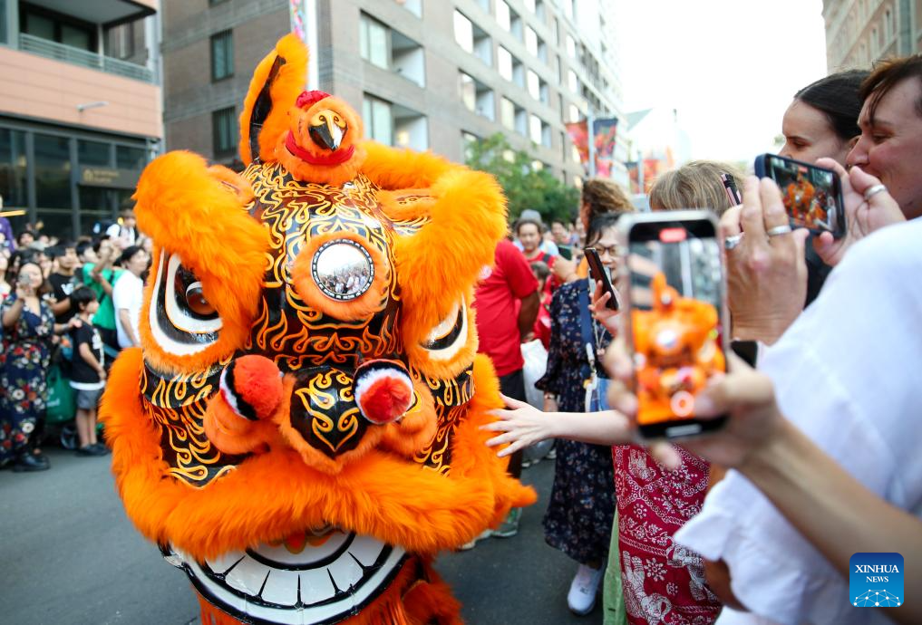People celebrate Chinese Lunar New Year in Australia-Xinhua