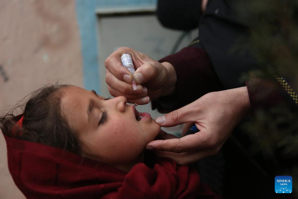 New round of anti-polio campaign to benefit 7.6 mln children in ...