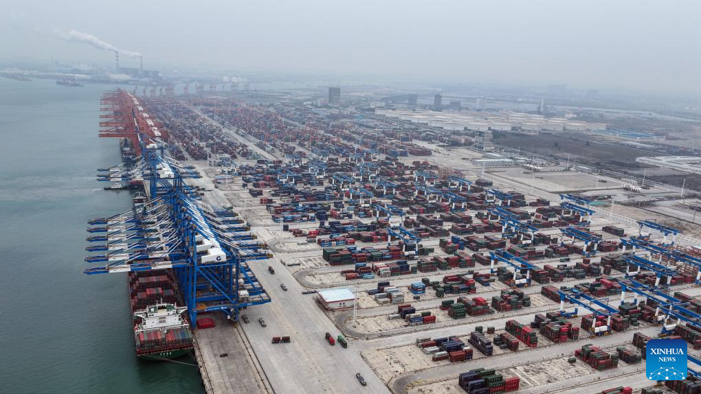 New Int'l Land-Sea Trade Corridor sees increase in rail-sea cargo ...