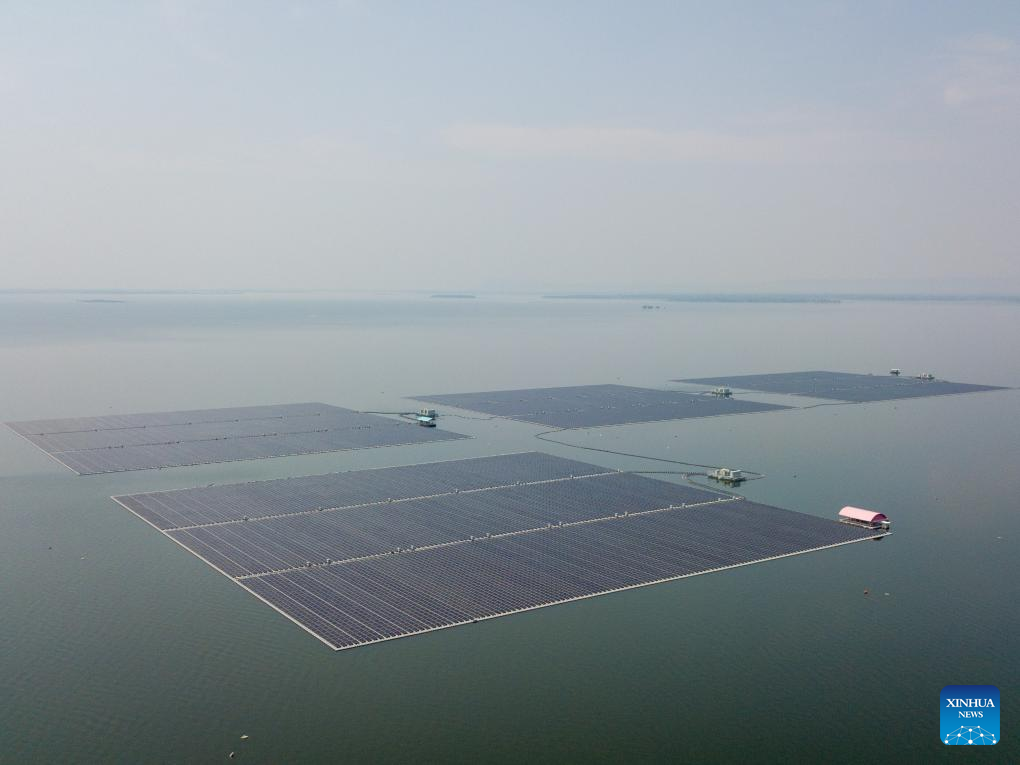 Newly operated Hydro-floating solar project showcases China-Thailand ...