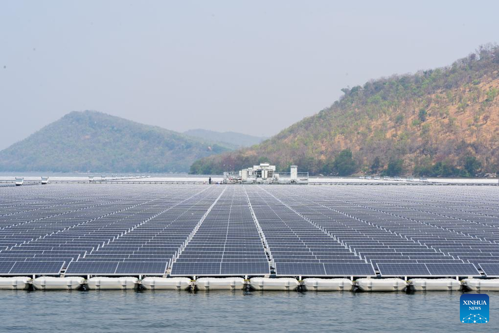 Newly operated Hydro-floating solar project showcases China-Thailand ...