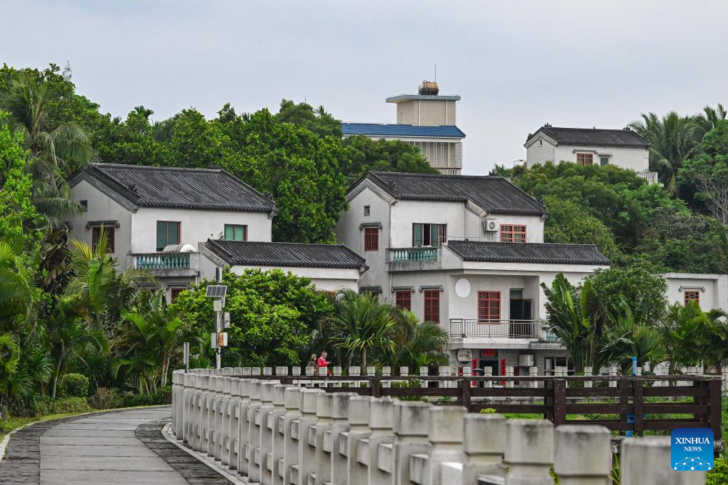 Qionghai's villages in Hainan showcase rural revitalization with global ...