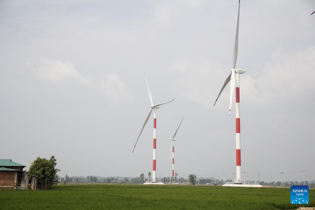 Chinese-invest first wind power plant in Bangladesh fully into ...
