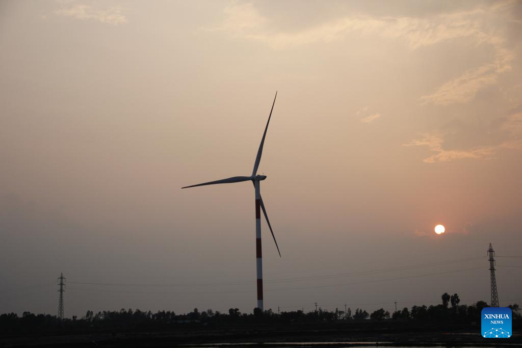 Chinese-invest first wind power plant in Bangladesh fully into ...