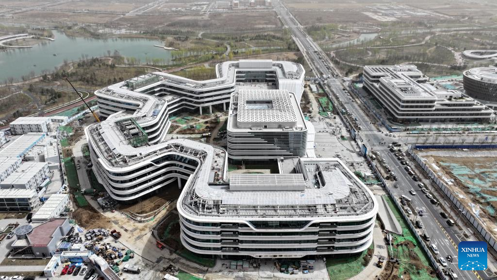 Xiong'an New Area: China's "city of the future"-Xinhua