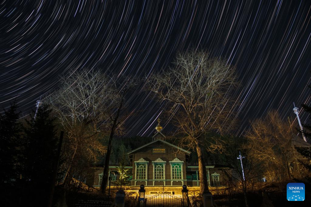 Exotic town becomes popular tourist destination in NE China-Xinhua