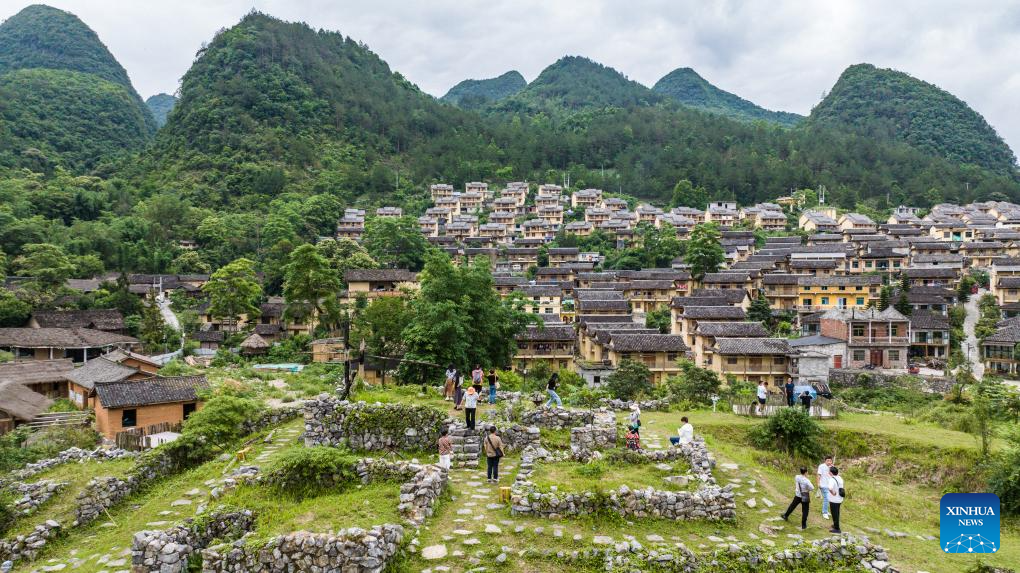 County in Guizhou sees boom in tourism-Xinhua