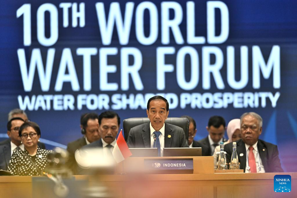 10th World Water Forum opens in Indonesia's Bali-Xinhua