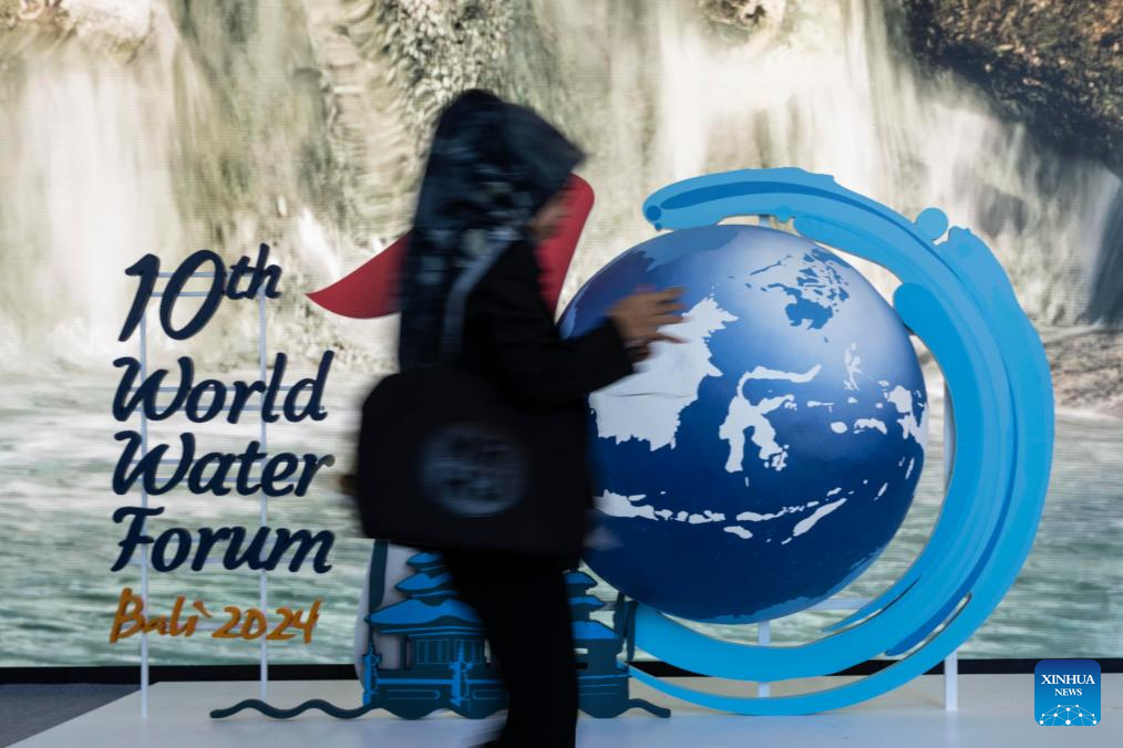 10th World Water Forum opens in Indonesia's Bali-Xinhua