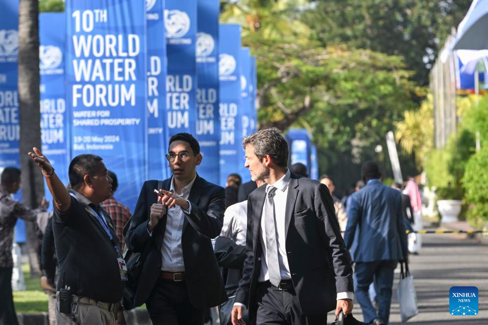 10th World Water Forum opens in Indonesia's Bali-Xinhua